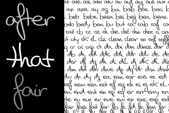 Cedi Font - YouWorkForThem