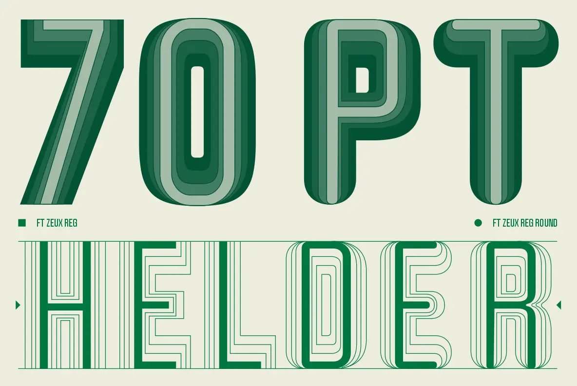 Ft Zeux Font - YouWorkForThem