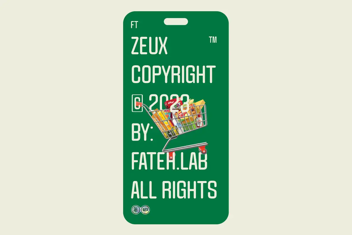 Ft Zeux Font - YouWorkForThem