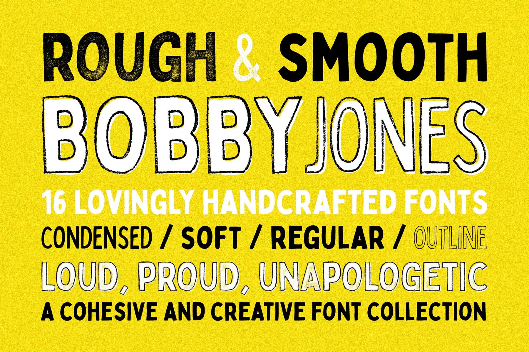 Bobby Jones Font - YouWorkForThem