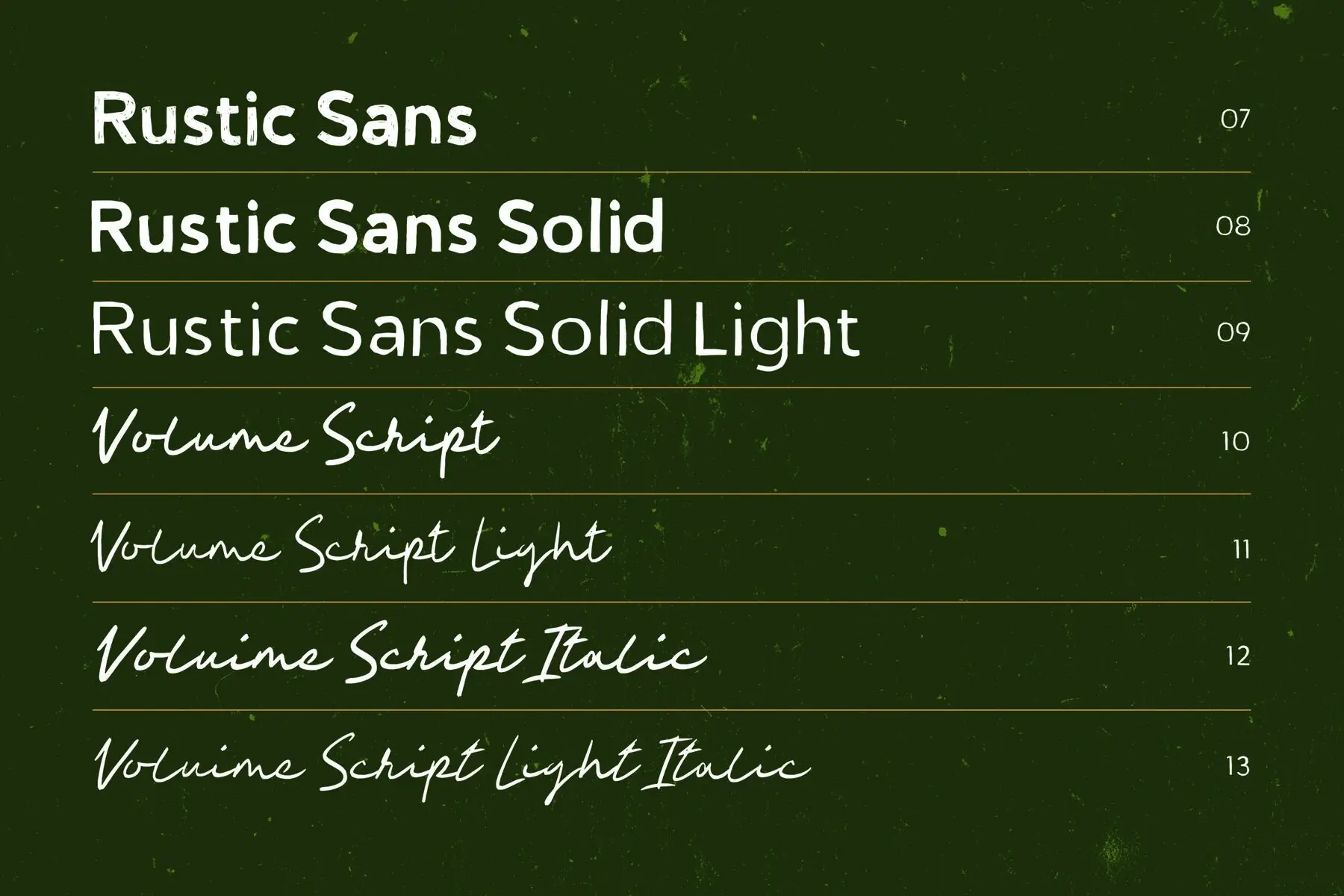 Rustic Font Youworkforthem