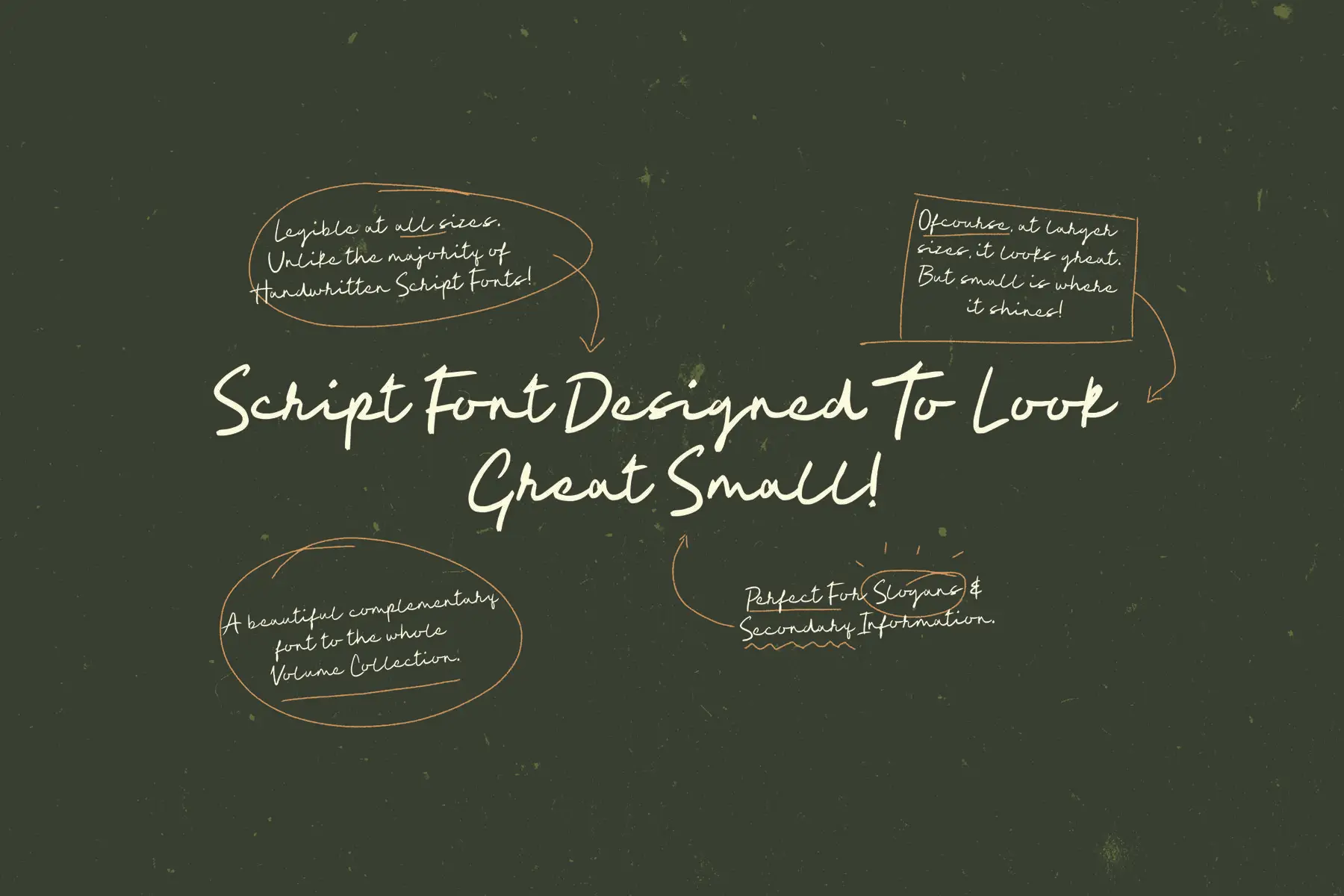 Rustic Font - YouWorkForThem