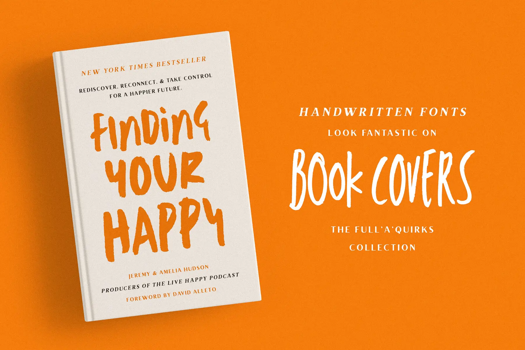 FullAQuirks Handwritten Fonts Pack - YouWorkForThem