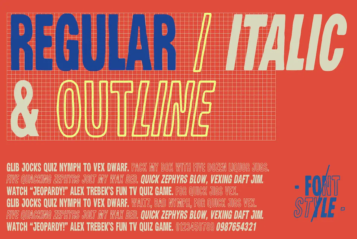 RUDEN Font - YouWorkForThem