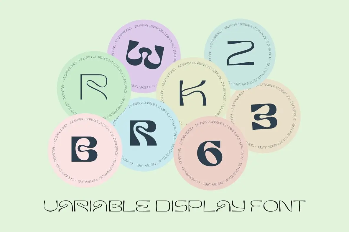 Burra Font - YouWorkForThem