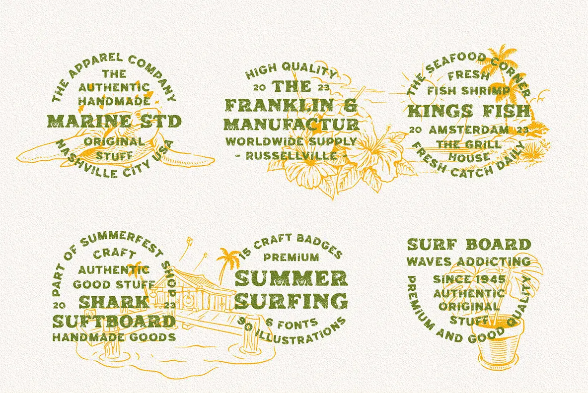 Summer Surfing Font - FontPath