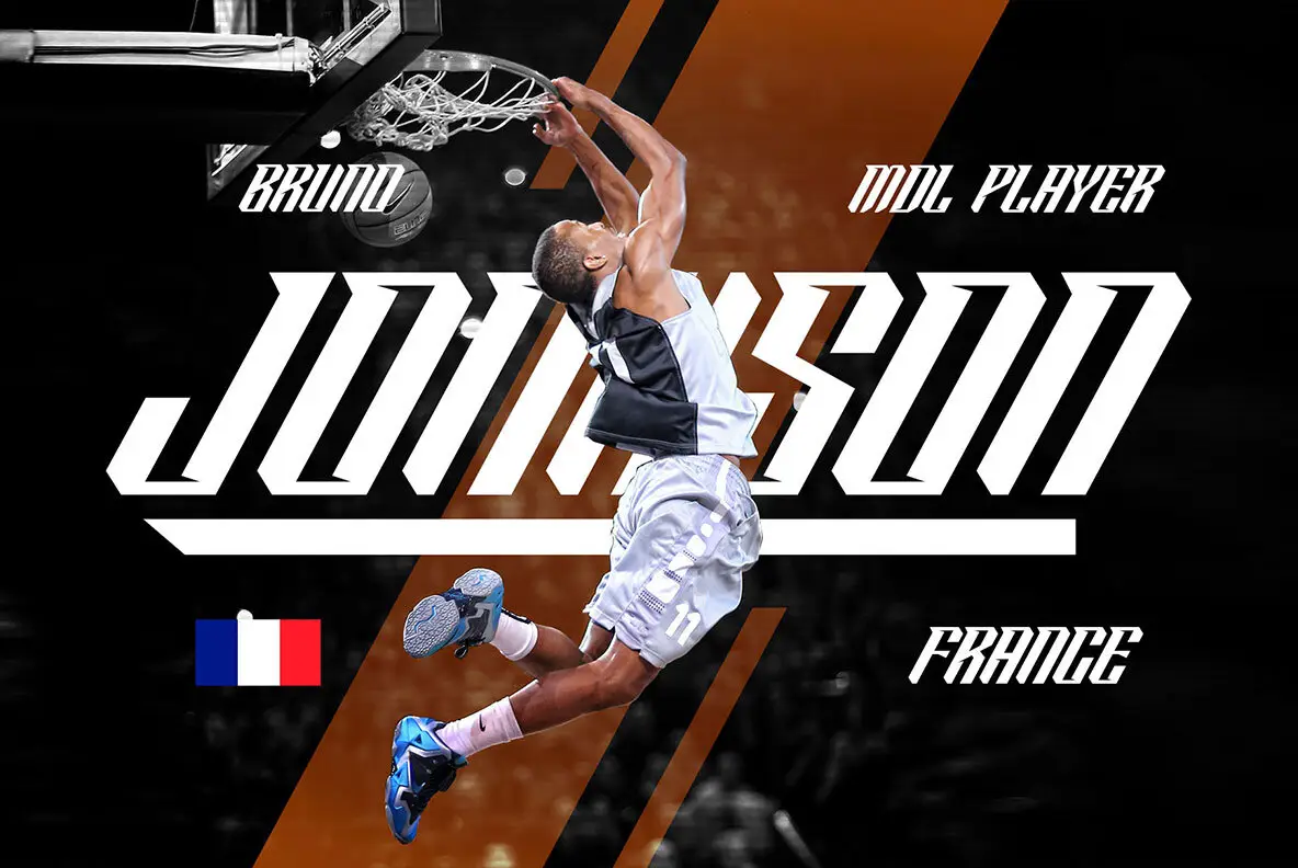 Rockin Pistons Font - YouWorkForThem