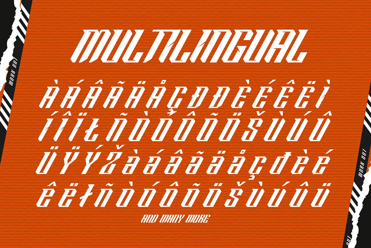 Rockin Pistons Font - YouWorkForThem