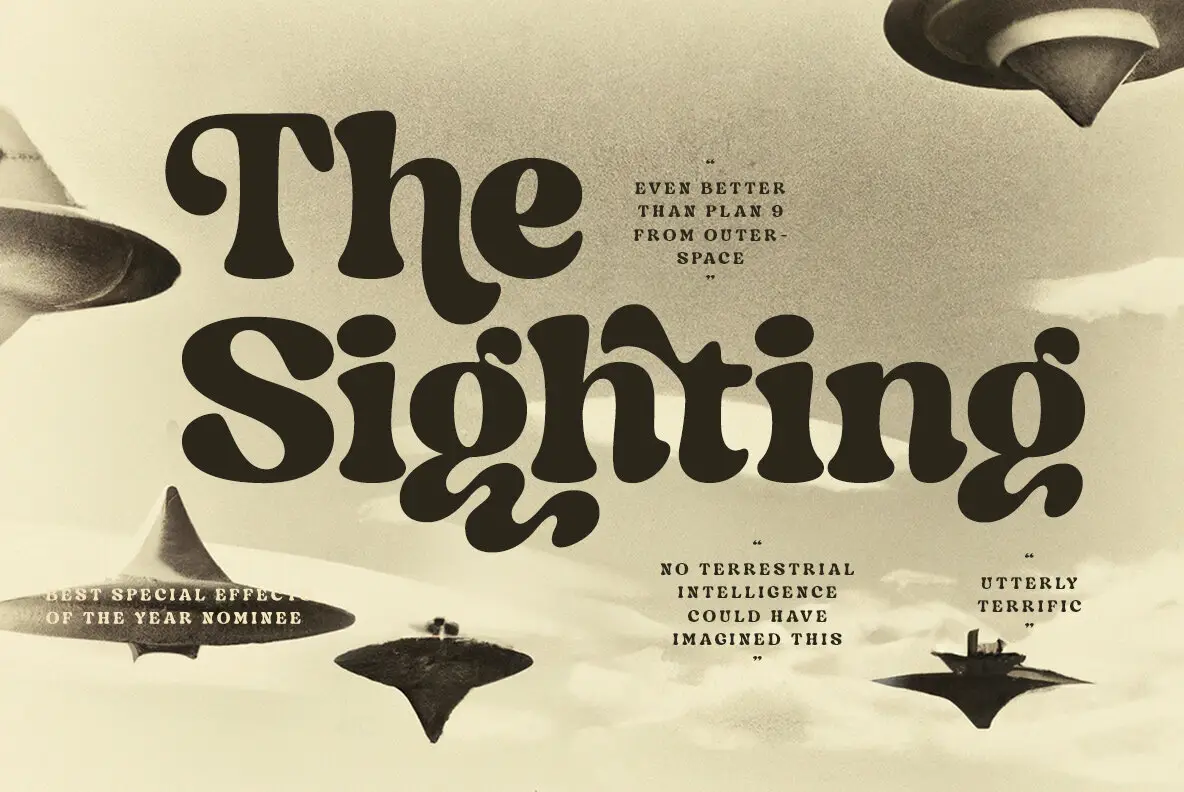 Indigo Sky Font - FontPath