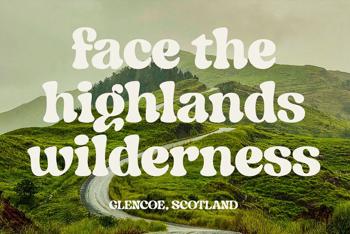 Indigo Sky Font - YouWorkForThem