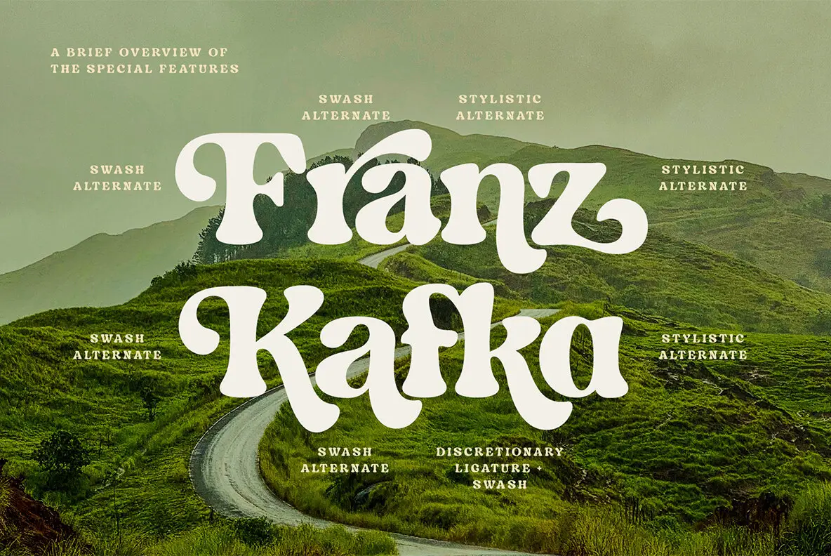 Indigo Sky Font - FontPath