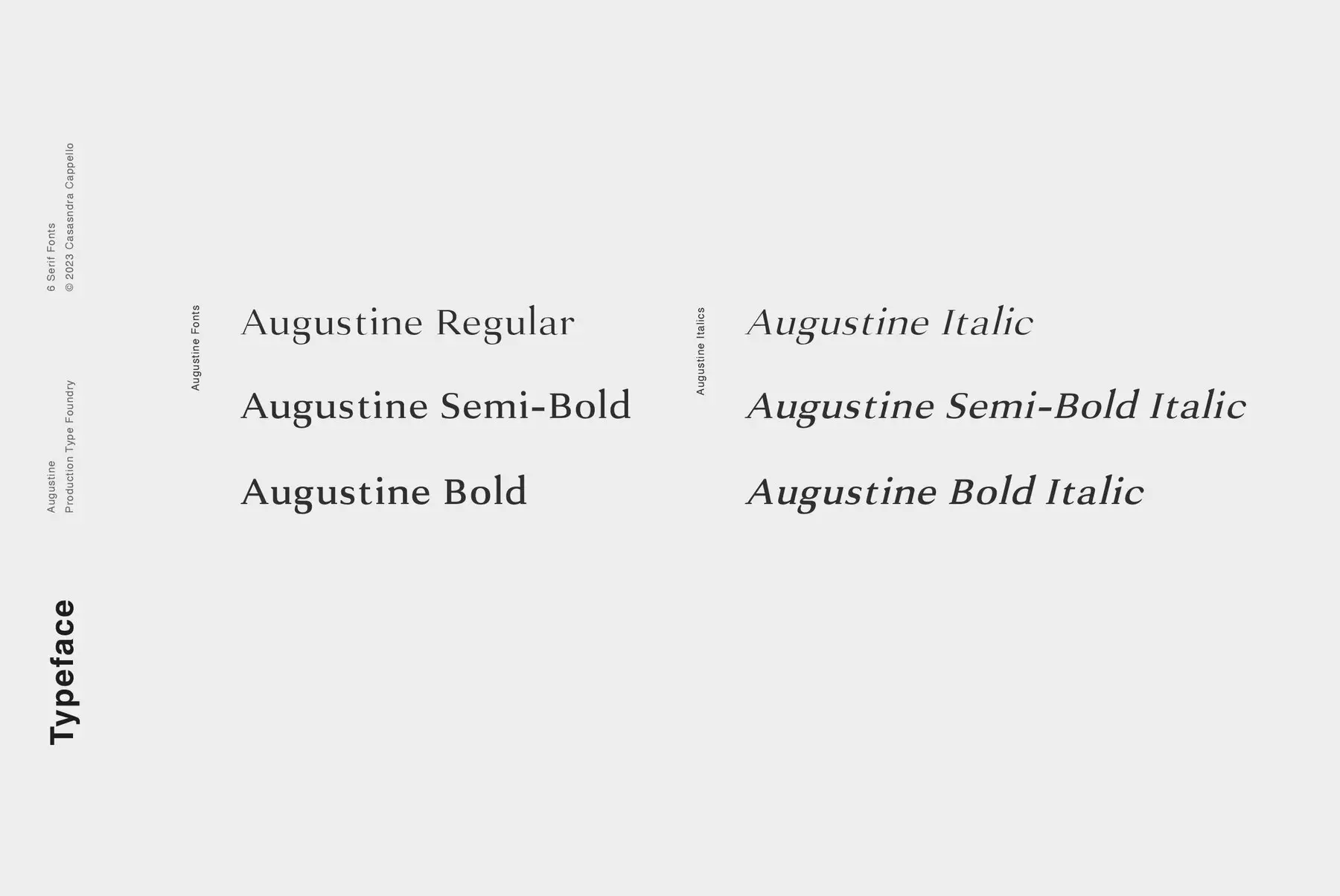 Augustine Font - FontPath