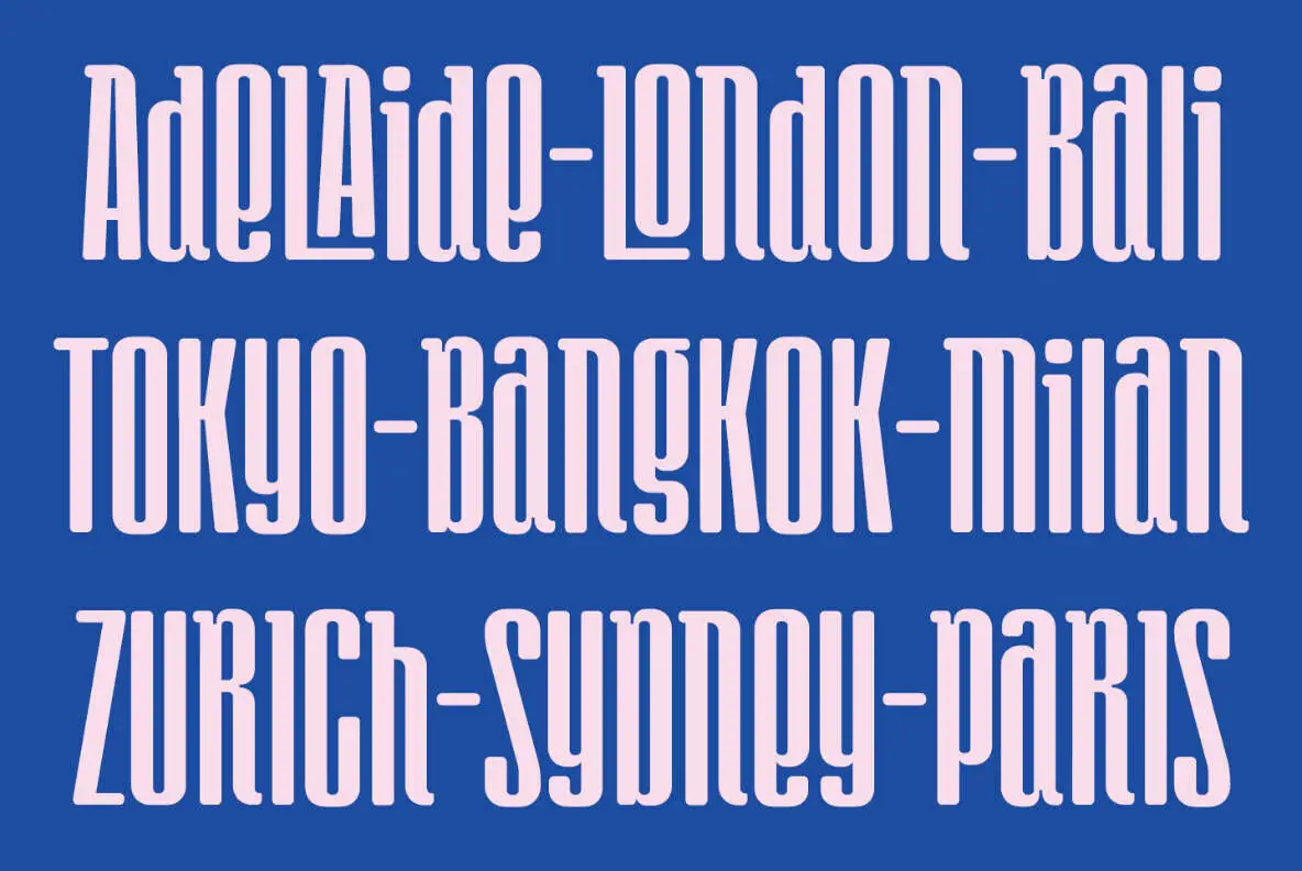 Klanting Font - FontPath