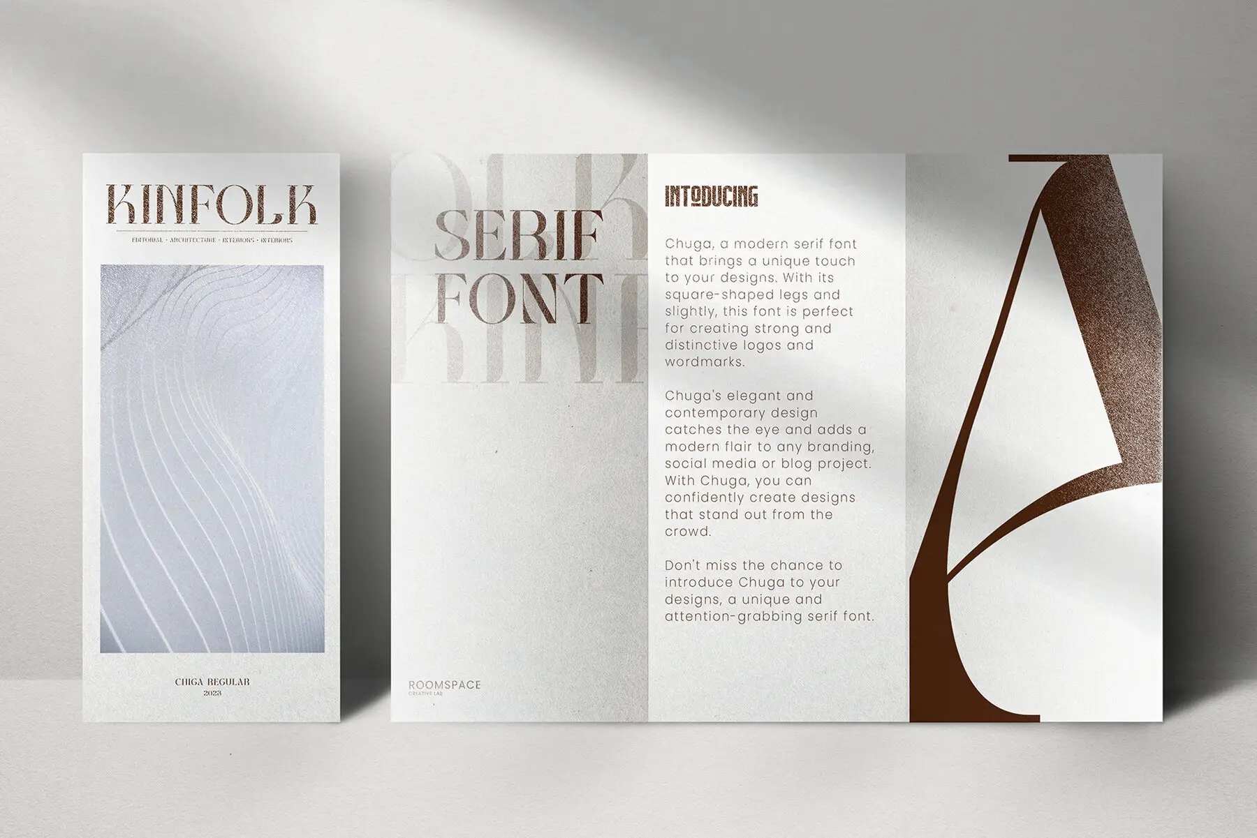 Chiga Font - YouWorkForThem