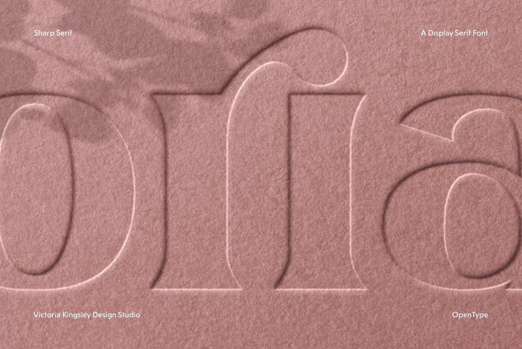 Sharp Serif Font - YouWorkForThem