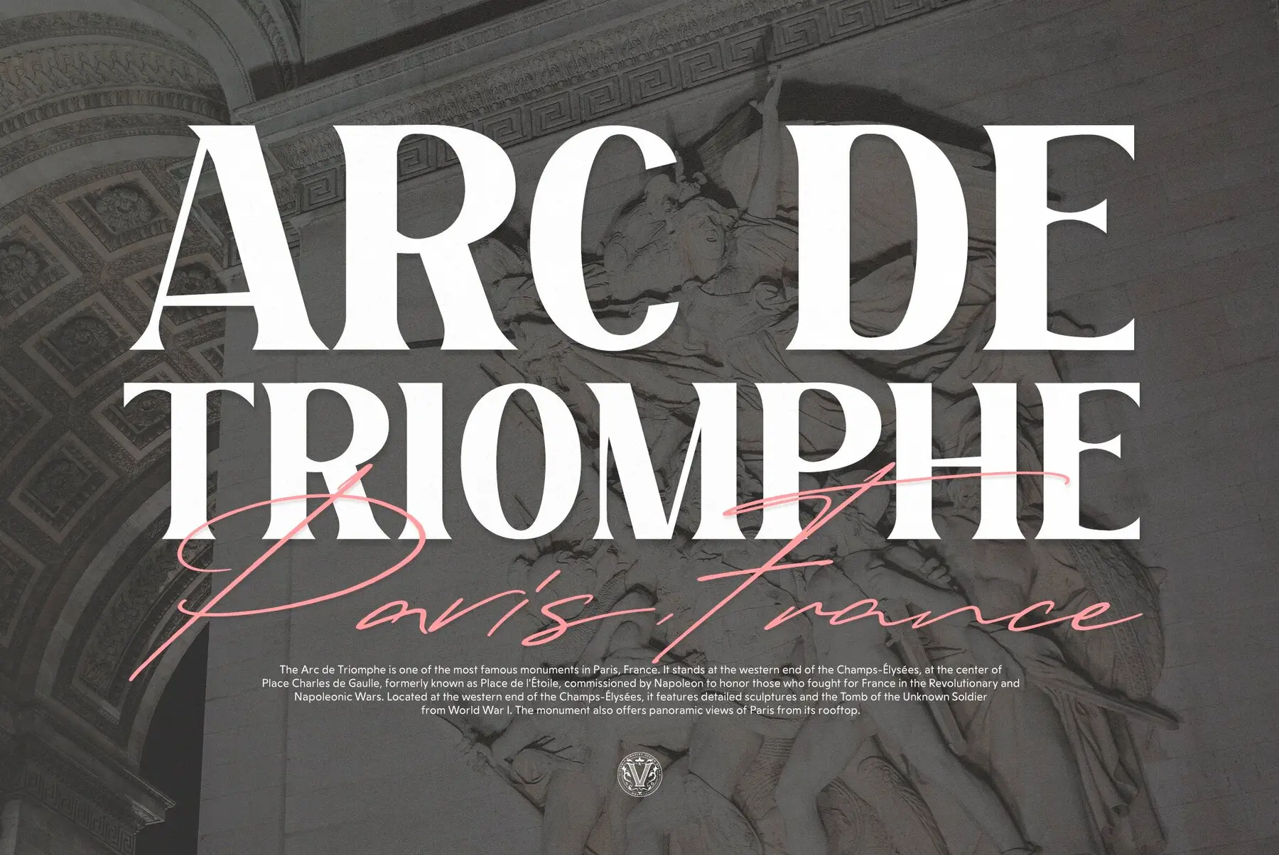 Sharp Serif Font - YouWorkForThem