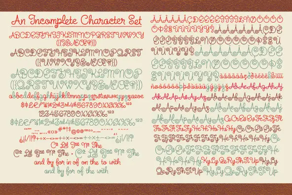 The Steinweiss Script Family Font - YouWorkForThem