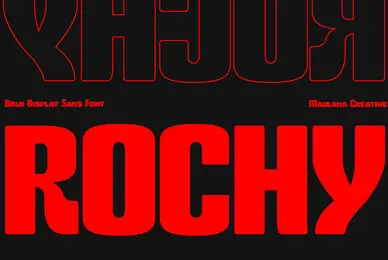 25 Stunning Display Fonts to Enhance Your Social Media Marketing ...