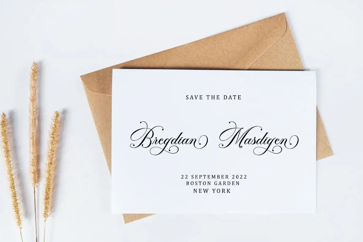 The Blanger Font - YouWorkForThem