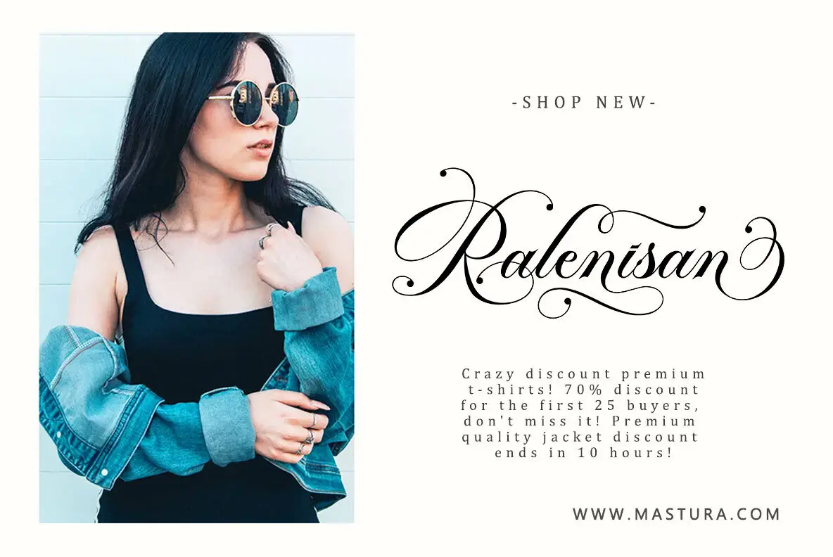 The Blanger Font - YouWorkForThem