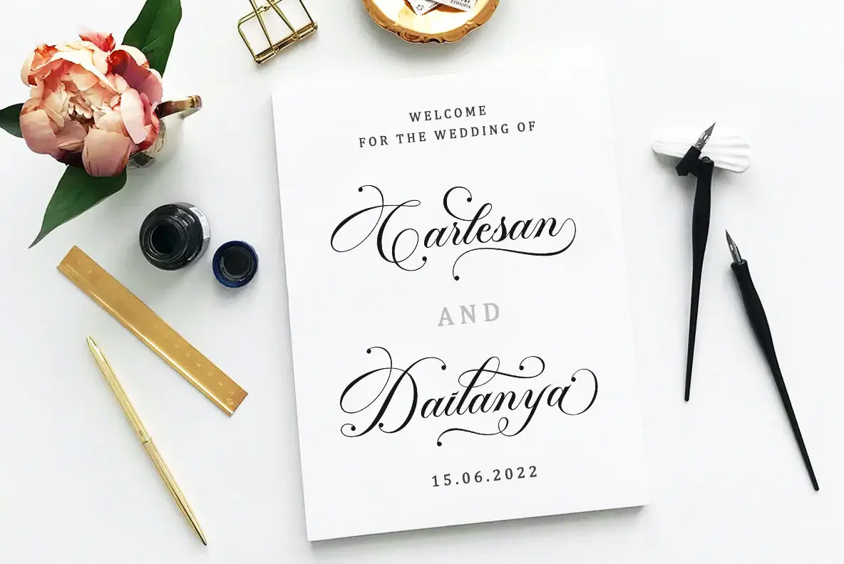 The Blanger Font - YouWorkForThem