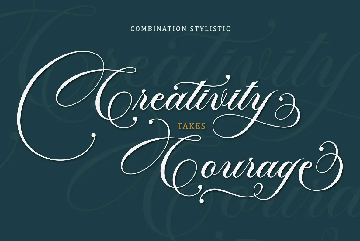 The Blanger Font - YouWorkForThem