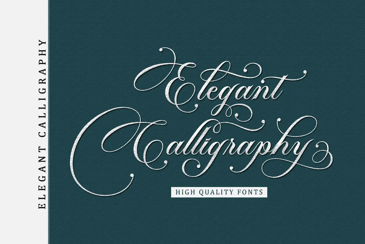 The Blanger Font - YouWorkForThem