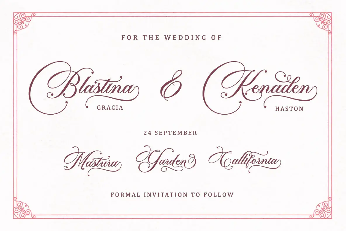 The Blanger Font - YouWorkForThem