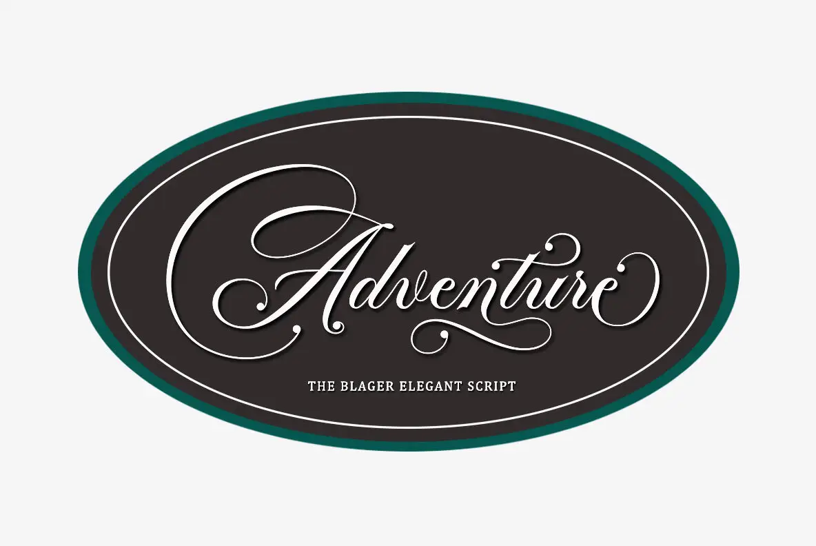 The Blanger Font - YouWorkForThem