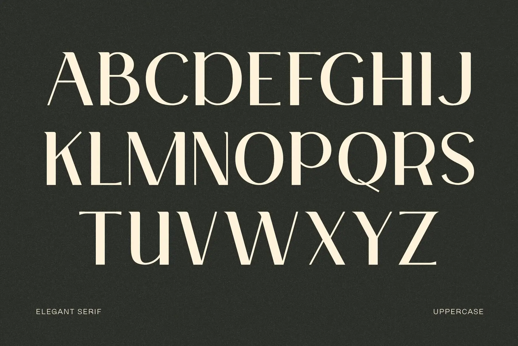 Elegant Serif Font - FontPath
