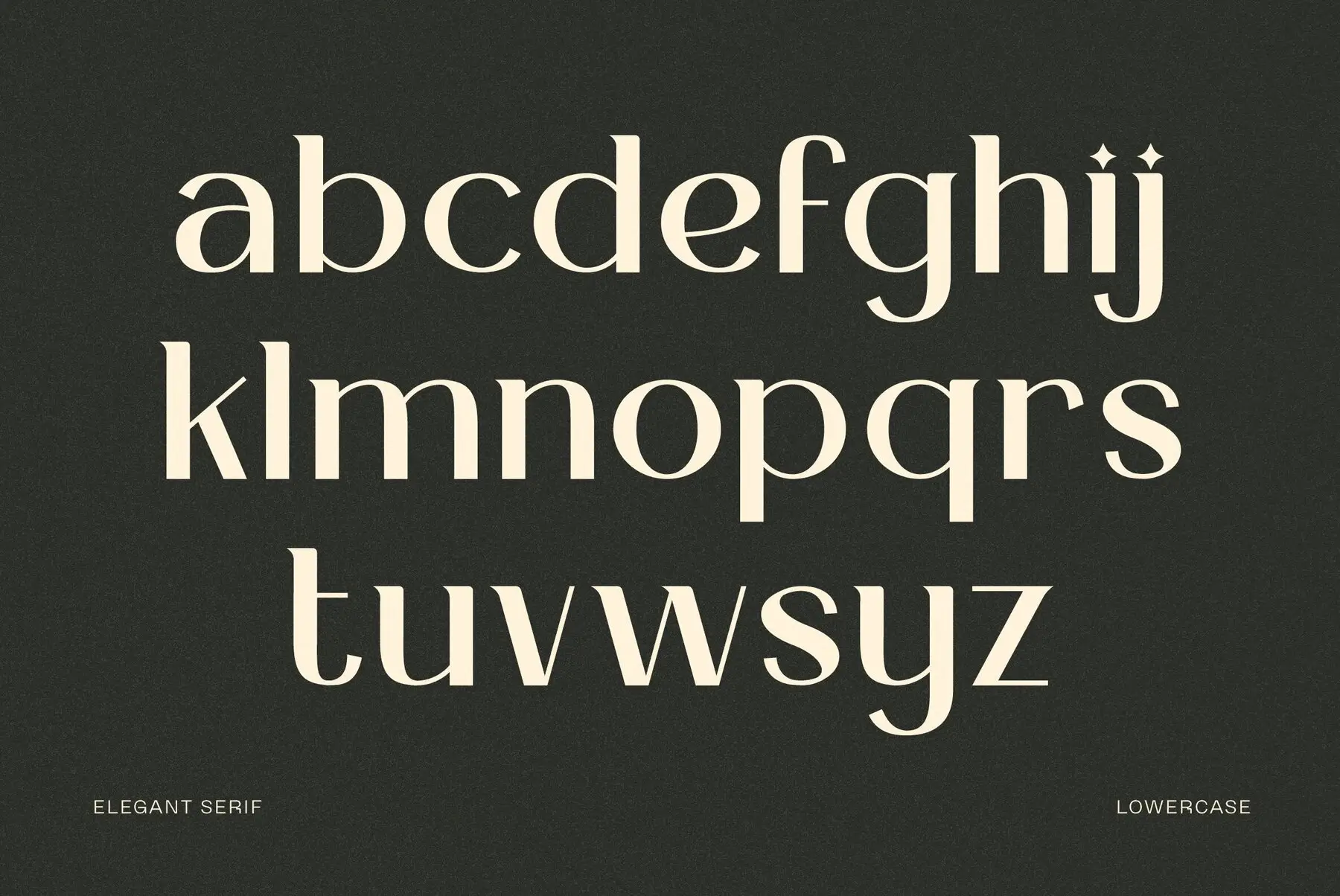 Elegant Serif Font - FontPath
