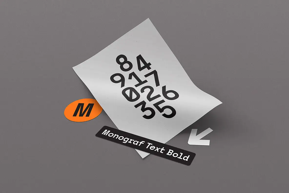 Monograf Font - YouWorkForThem