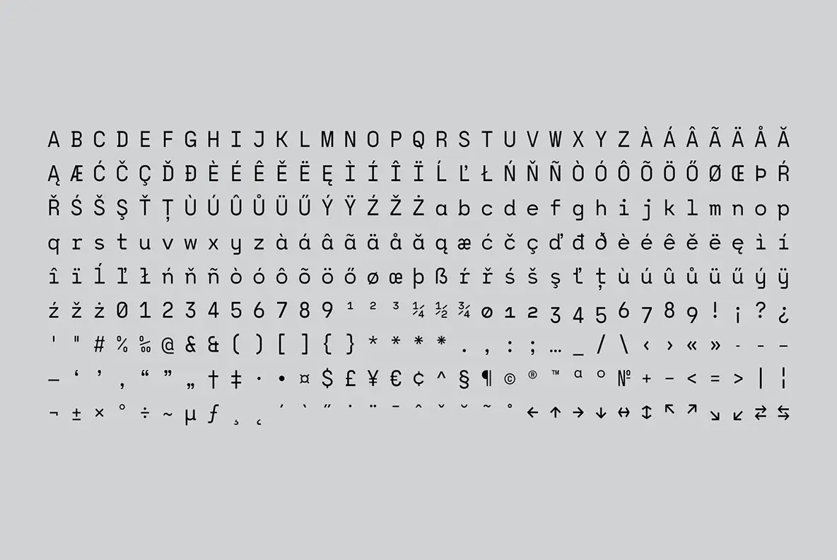 Monograf Font - YouWorkForThem