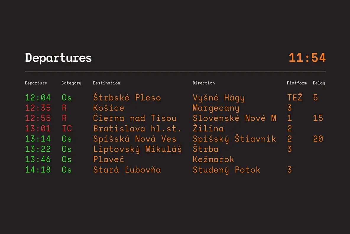 Monograf Font - YouWorkForThem