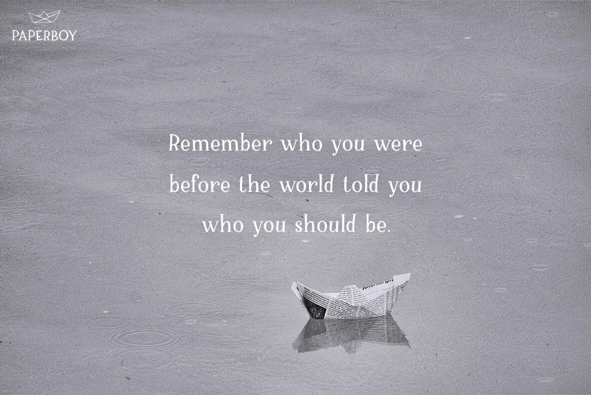 Paperboy Font - YouWorkForThem