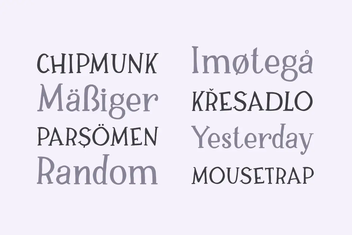 Paperboy Font - YouWorkForThem