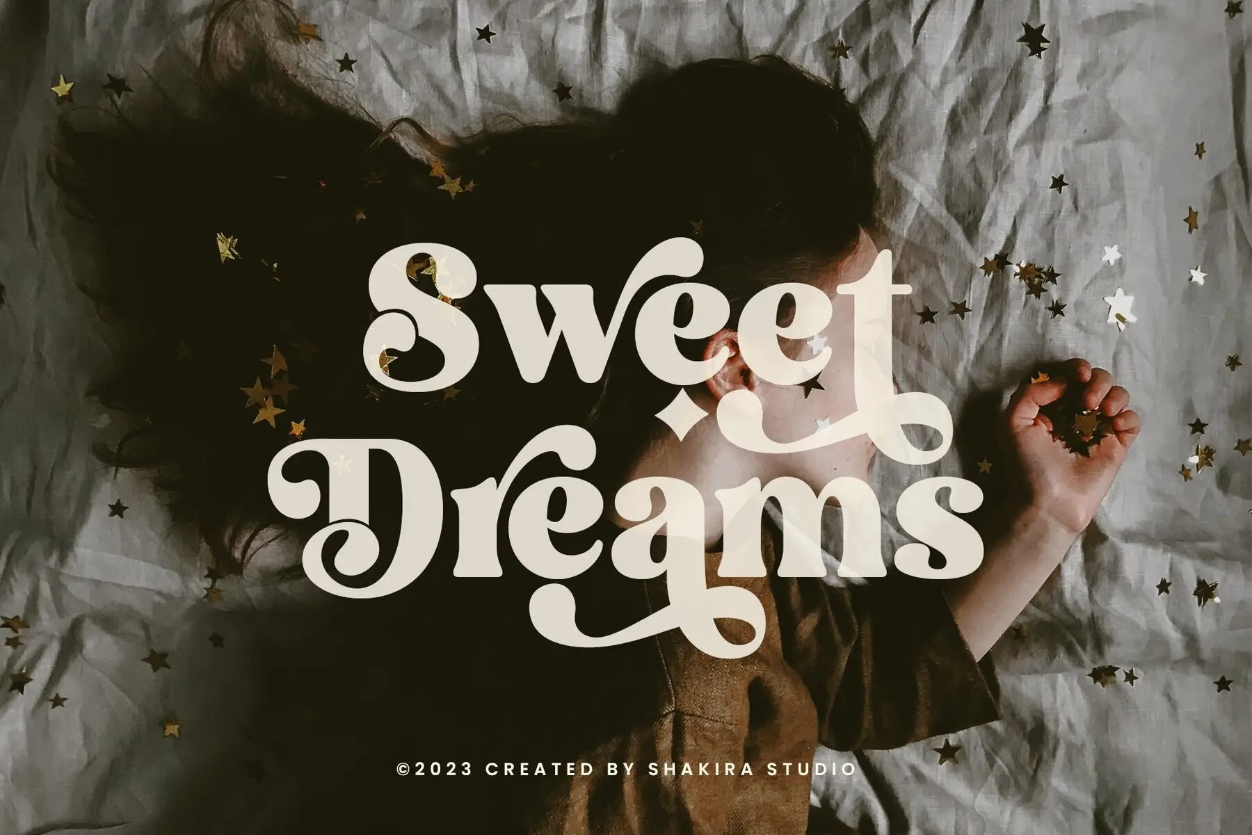 Pink Sunset Font - YouWorkForThem