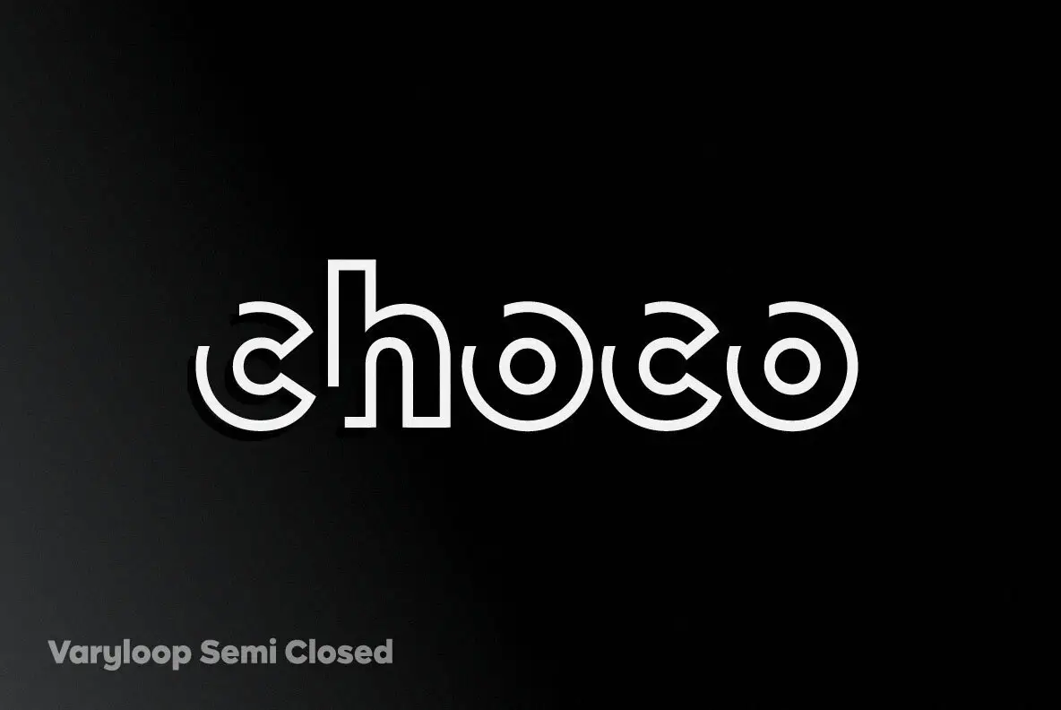 Varyloop Font - YouWorkForThem