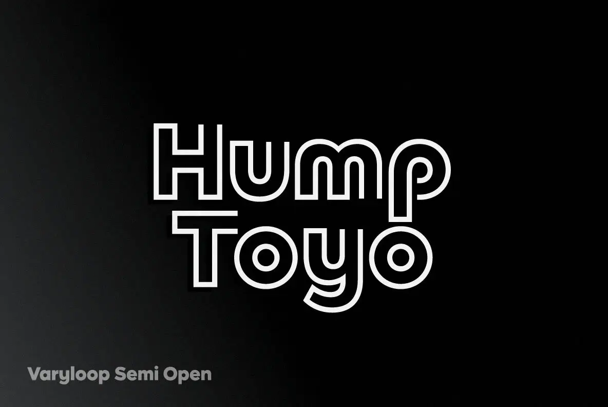 Varyloop Font - YouWorkForThem