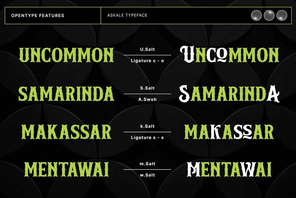 Askale Font - YouWorkForThem