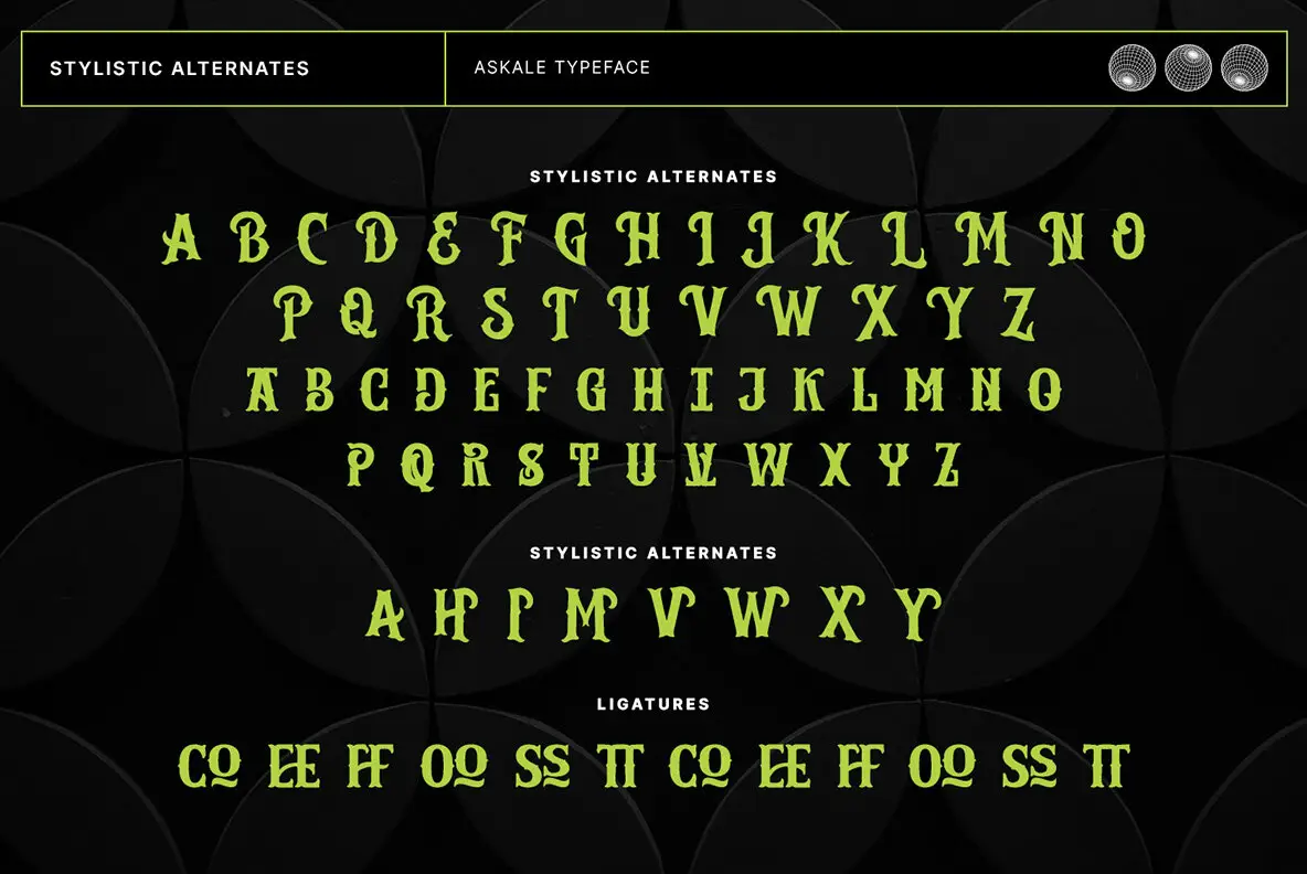 Askale Font - YouWorkForThem