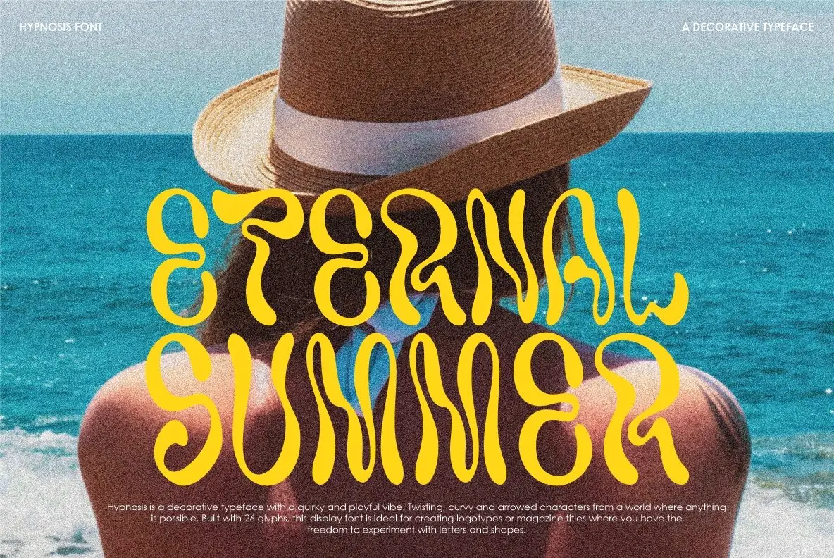 Hypnosis Font - YouWorkForThem
