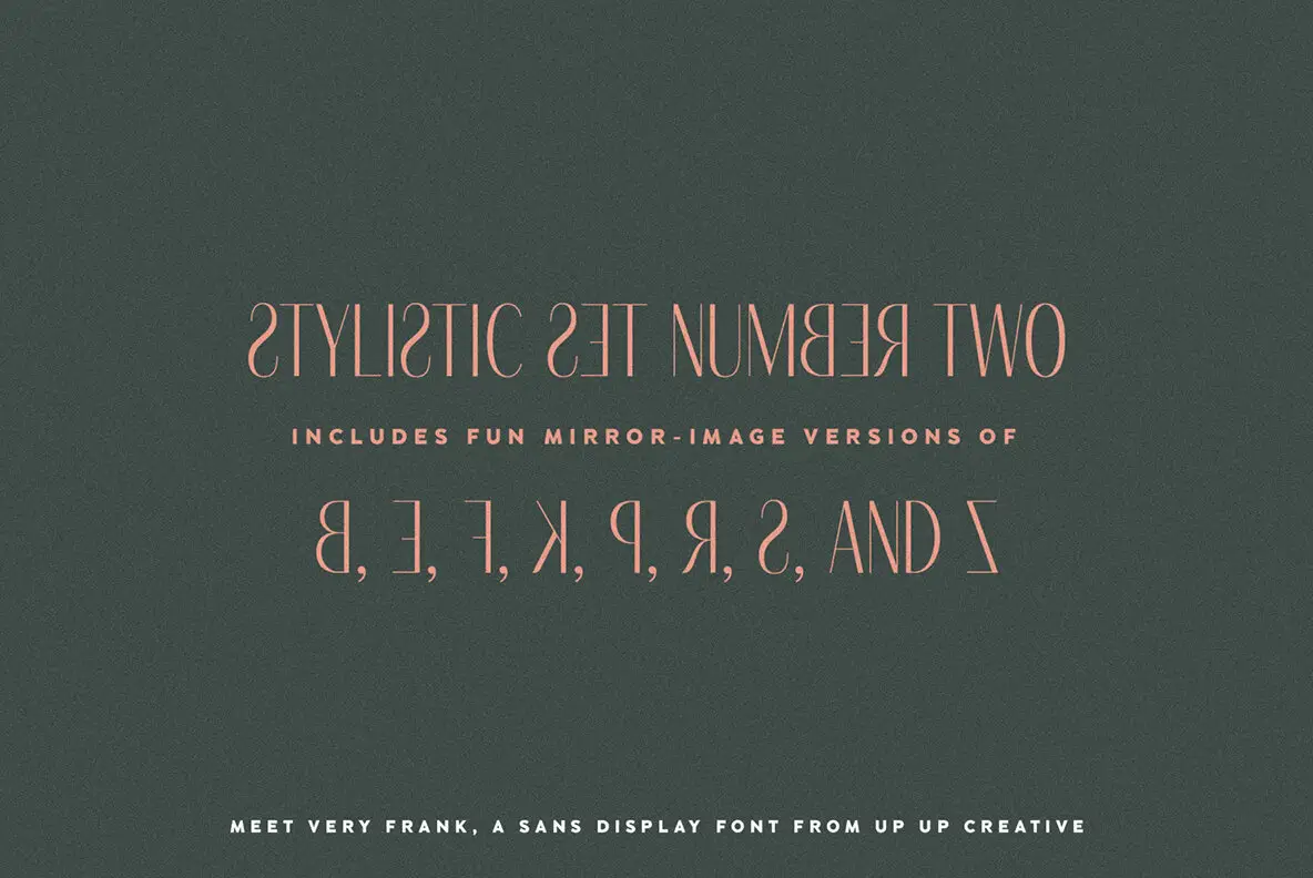 Very Frank Font - YouWorkForThem