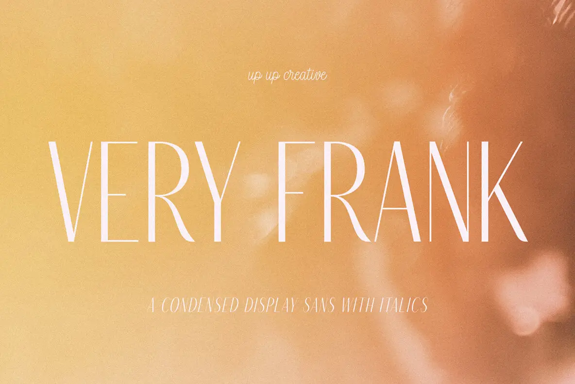 Very Frank Font - YouWorkForThem