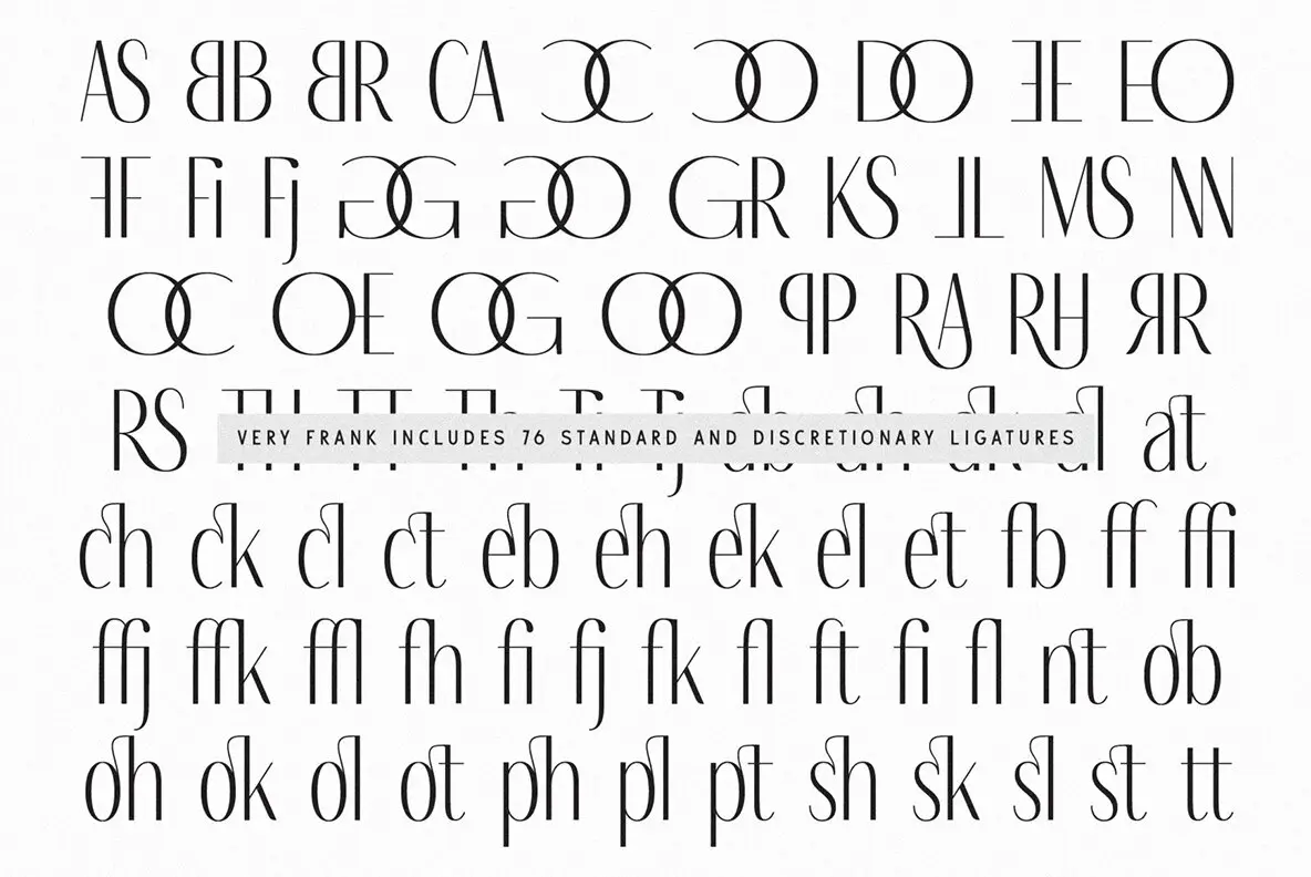 Very Frank Font - YouWorkForThem