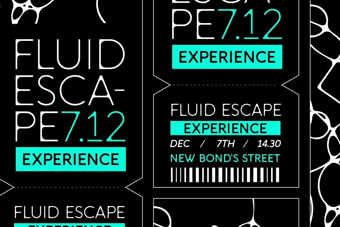 Aquawax FX Font - YouWorkForThem
