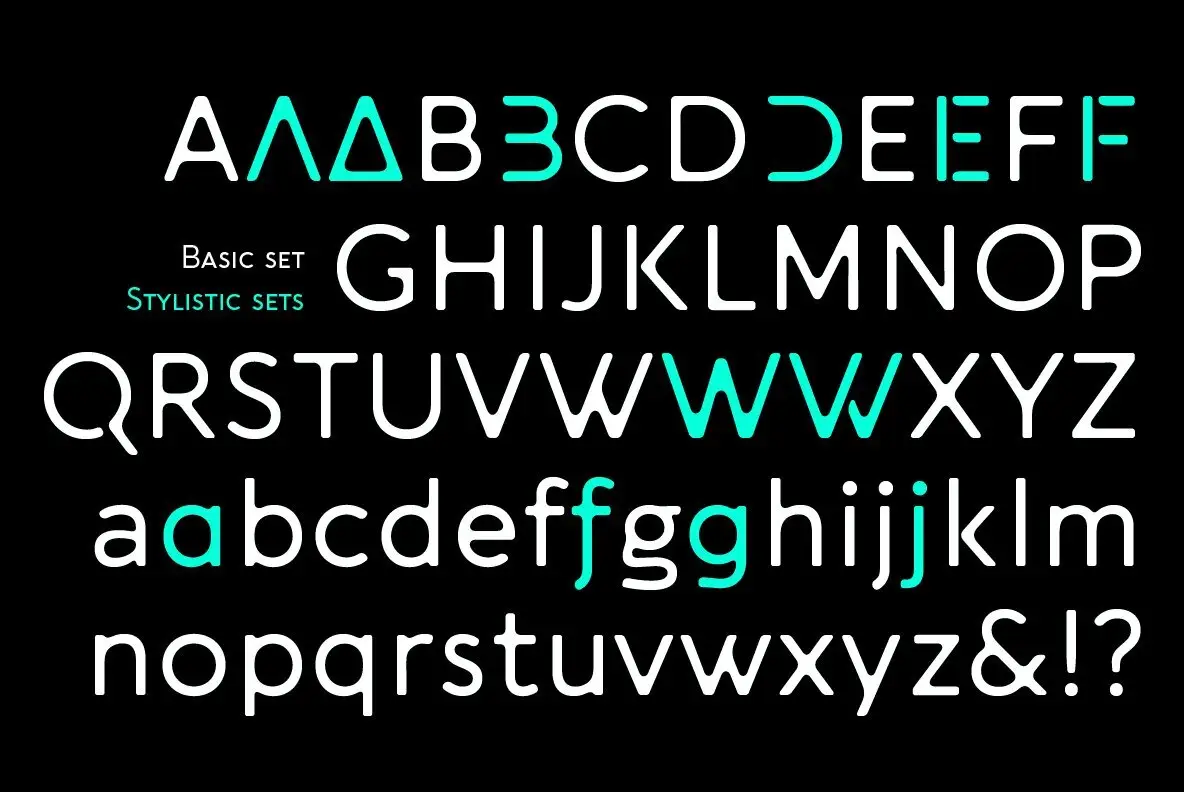 Aquawax FX Font - YouWorkForThem