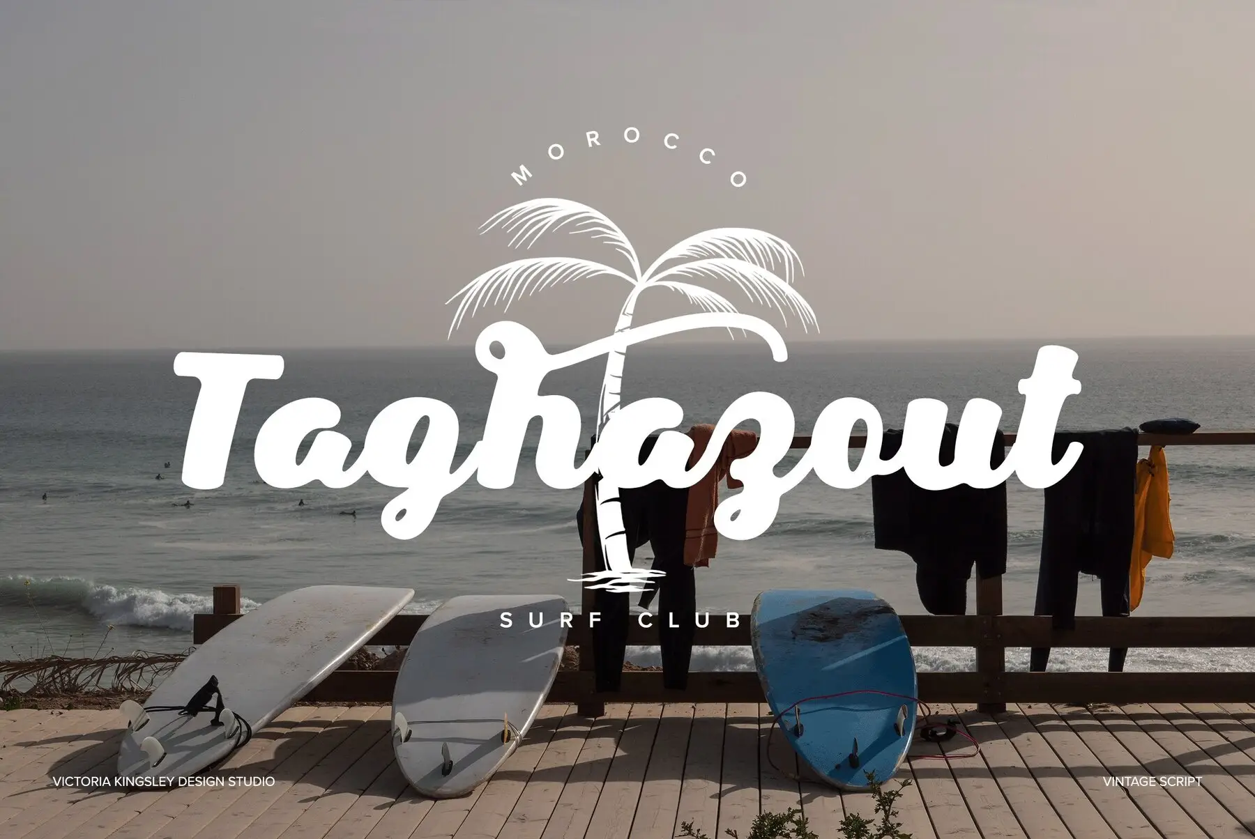 Vintage Script Font - YouWorkForThem