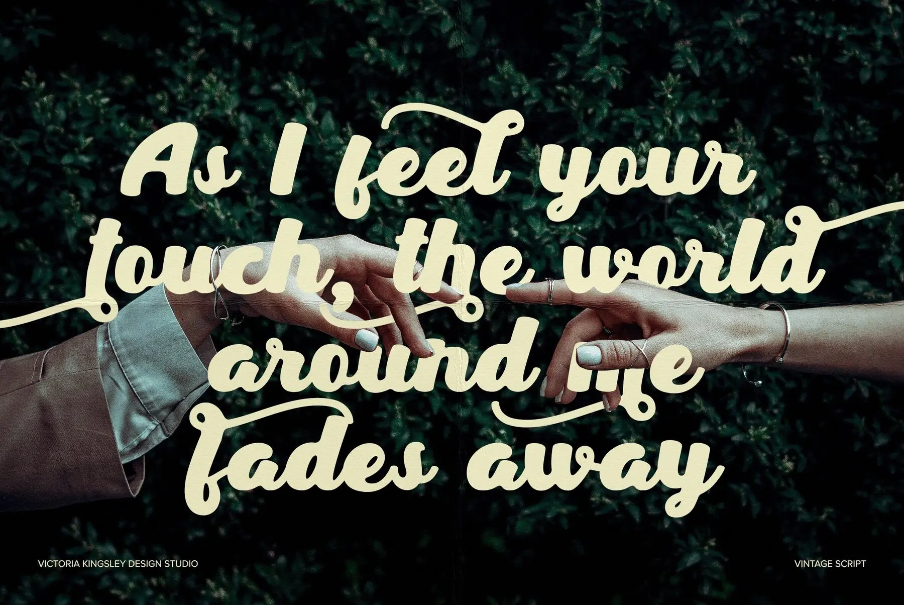 Vintage Script Font - FontPath