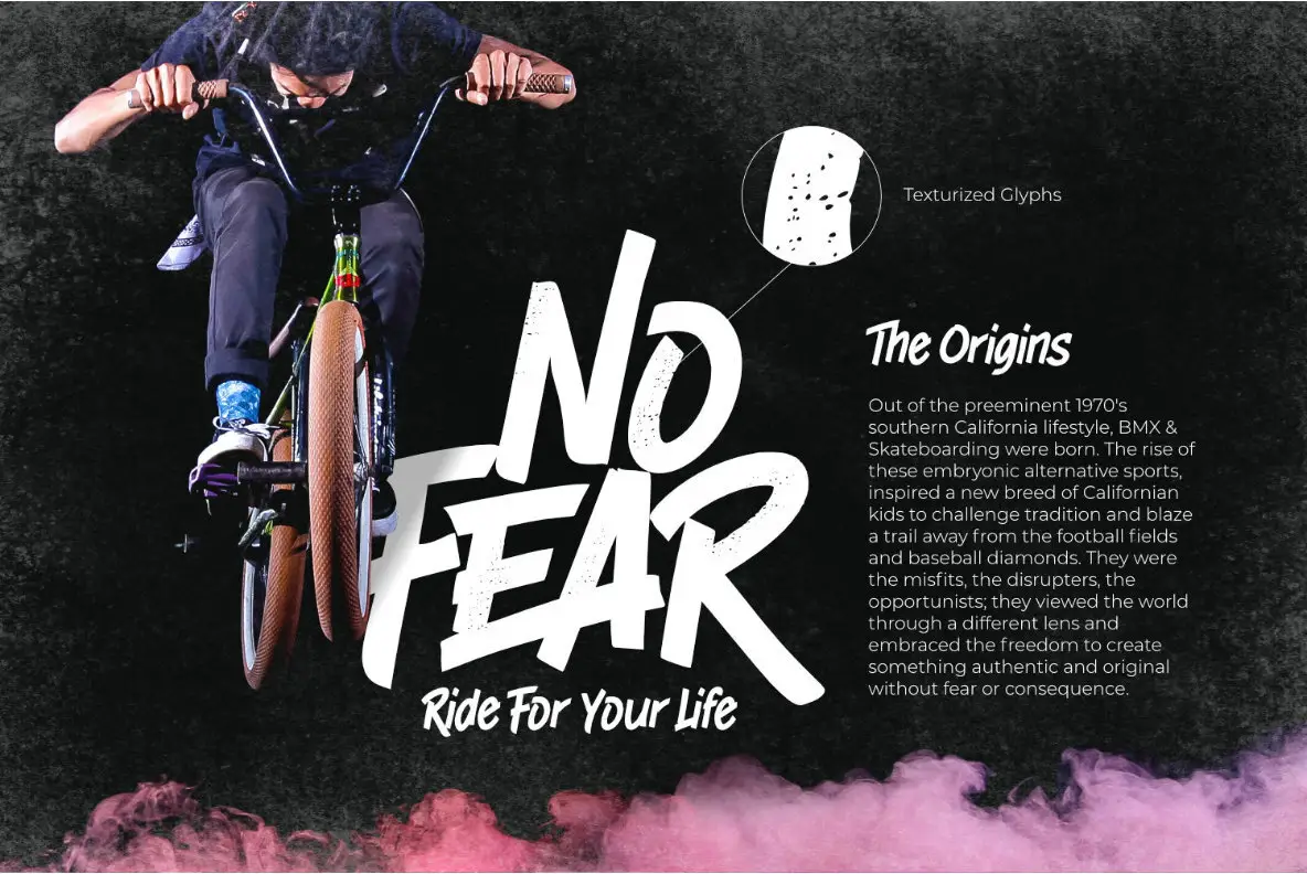 Land Of Fear Font - FontPath